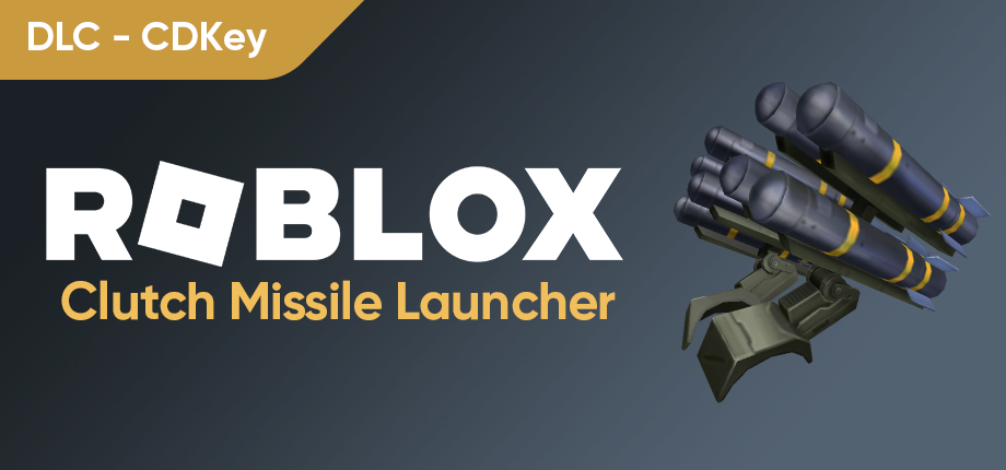 Roblox - Clutch Missile Launcher (DLC - CDKey) | Divine Shop